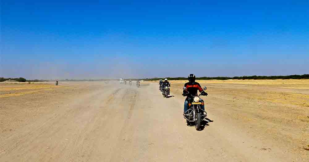 Motortour in Rajasthan - Een ongebruikelijk avontuur: Indian Rides